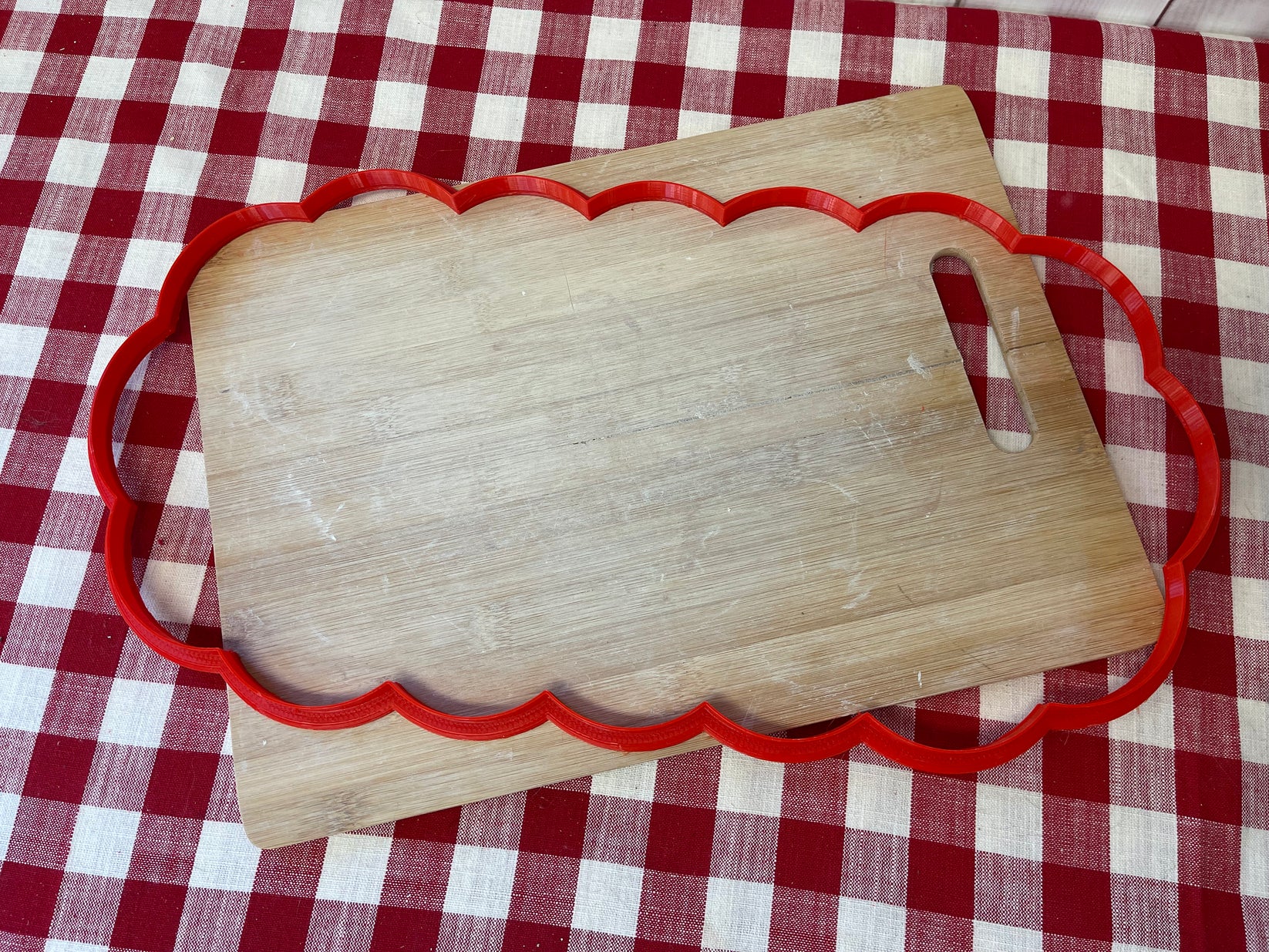 NEW sizes added - Loose Scalloped Rounded Rectangle, XL Clay Cutter ...