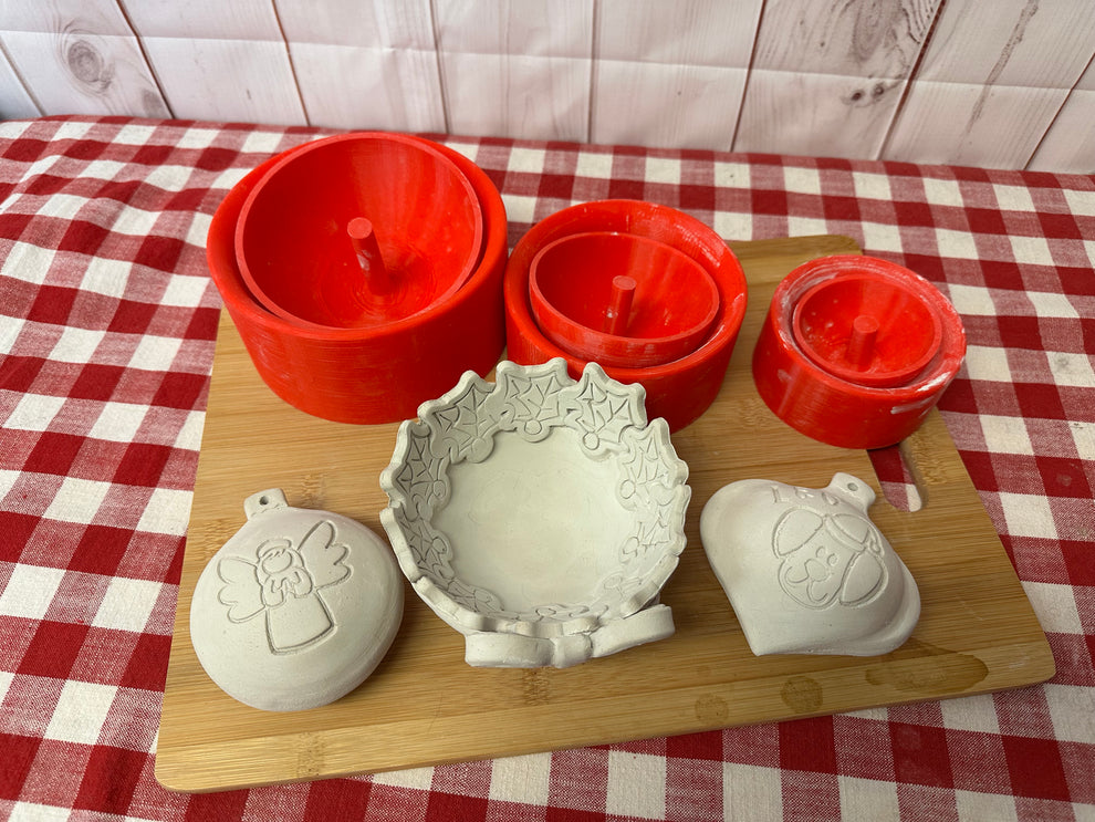Dome Push form and Dome Slump mold - half sphere, bowl, Pottery tool ...