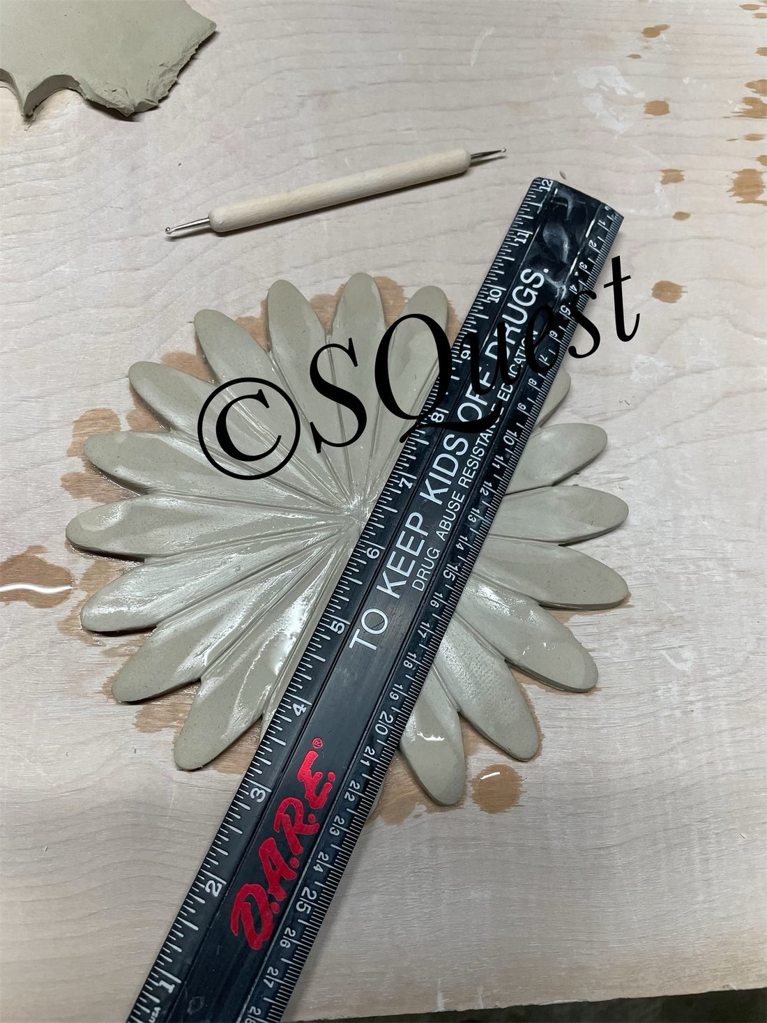 Flower Stacy Quest inspired Coneflower Design, Clay Cutter - Plastic 3 ...