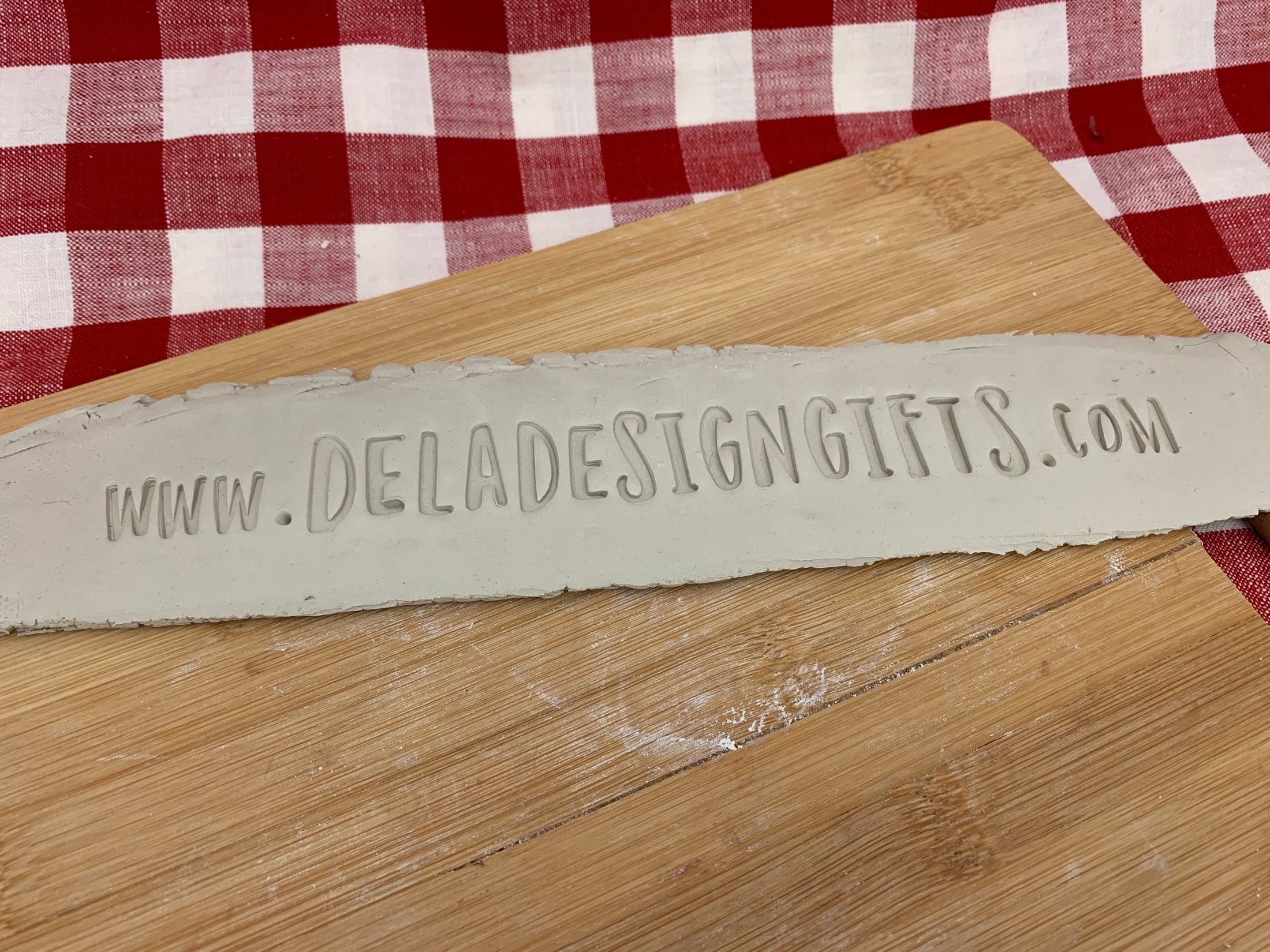 Alphabet Pottery Stamp Set - Twinkle Font – De La Design